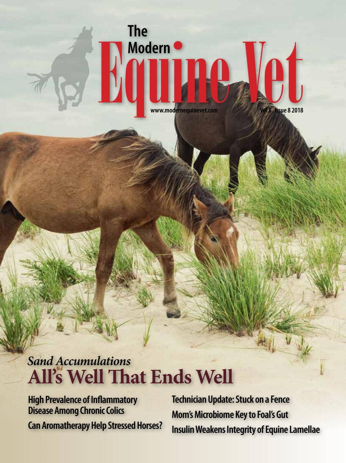 The Modern Equine Vet - August 2018 by The Modern Equine Vet - Issuu