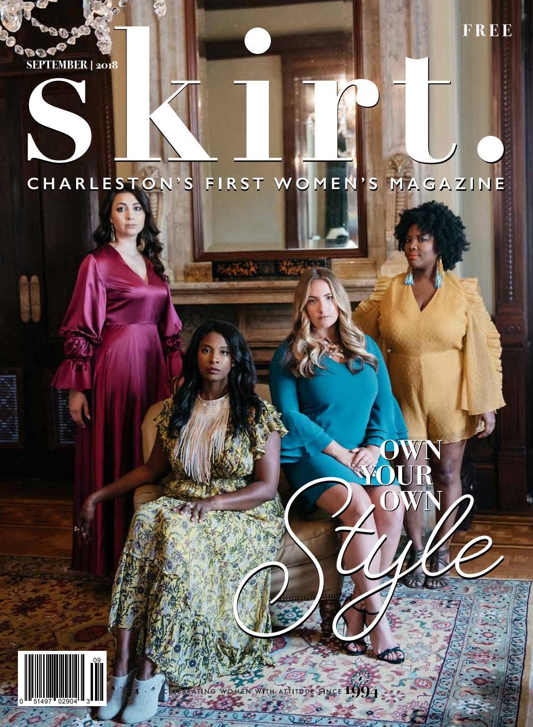 Skirt magazine September Own Your Own Style by skirt.com - Issuu