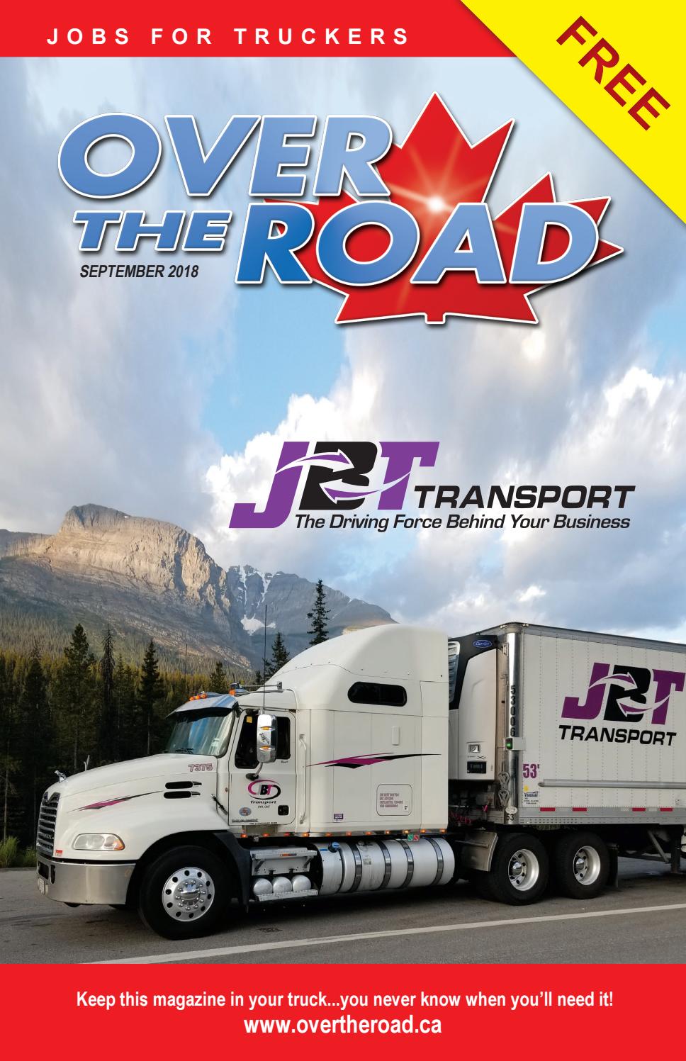 Over the Road September 2018 by Over The Road Magazine - Issuu