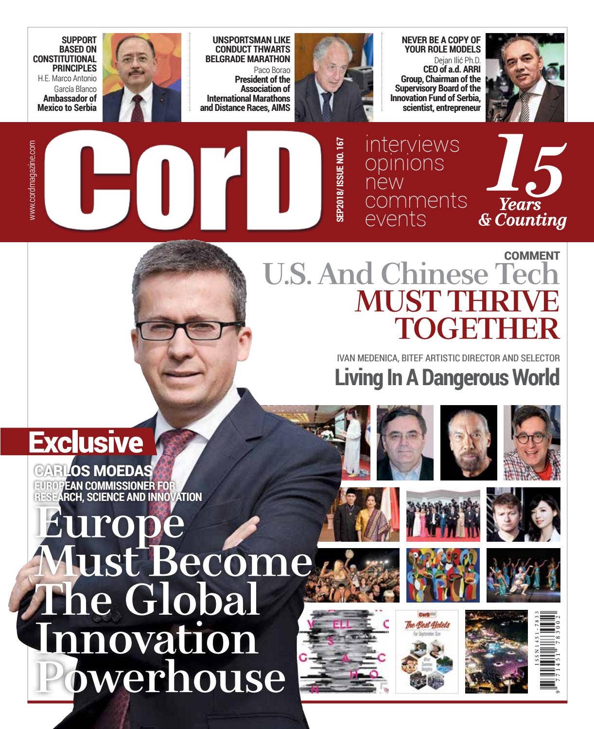 CorD Magazine, September 2018 issue & The Best Hotels issue by CorD ...