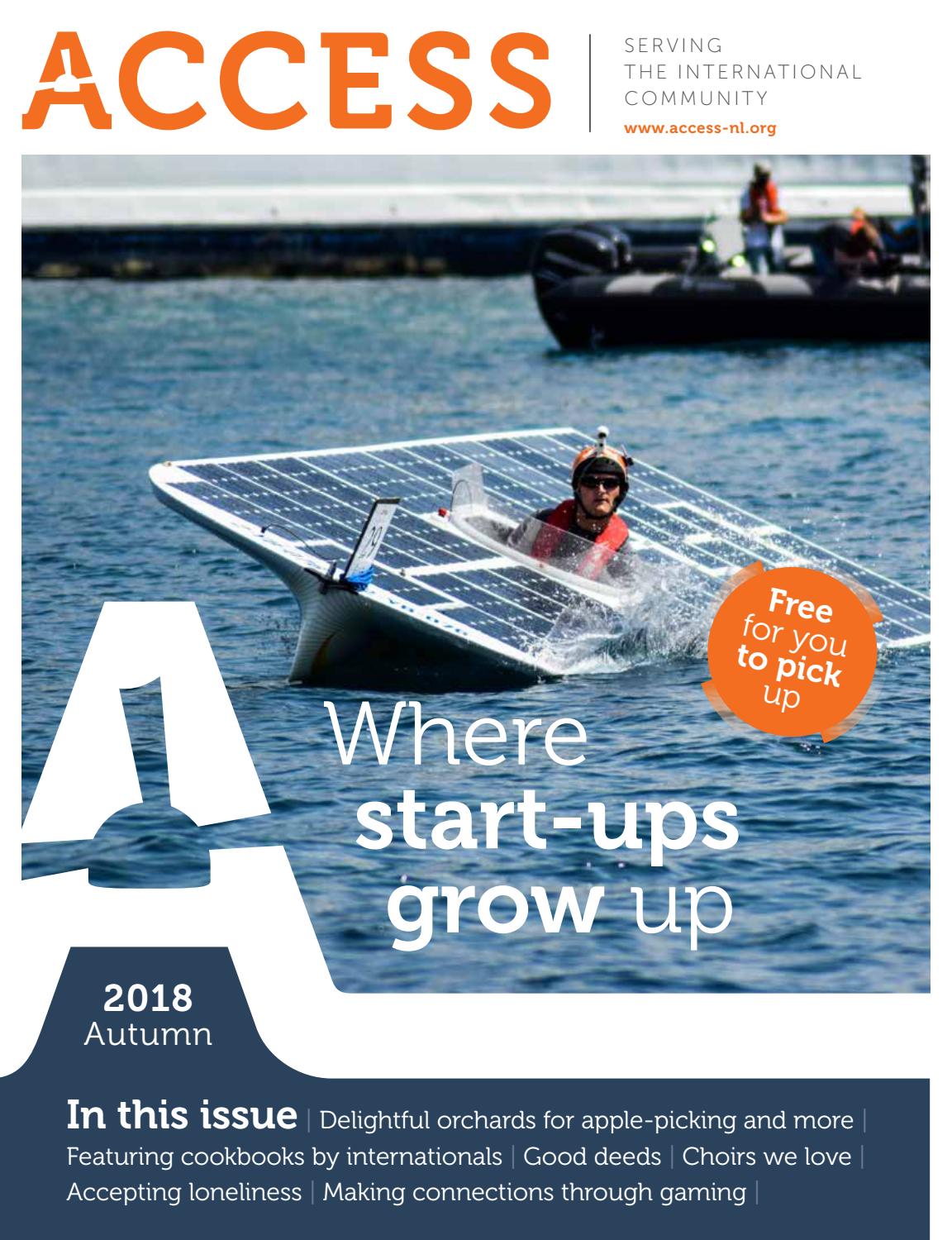 ACCESS Autumn 2018 by ACCESS Netherlands - Issuu