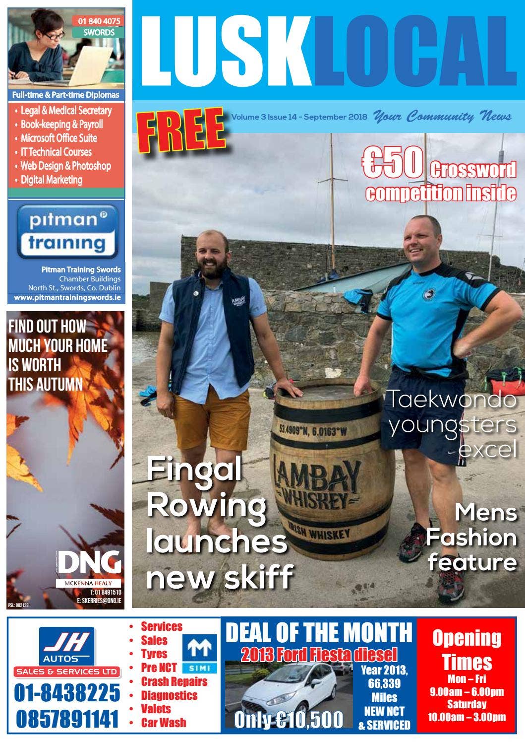 Lusk Local Volume 4 Issue 2-SEP 2018 by Irish Media Group - Issuu