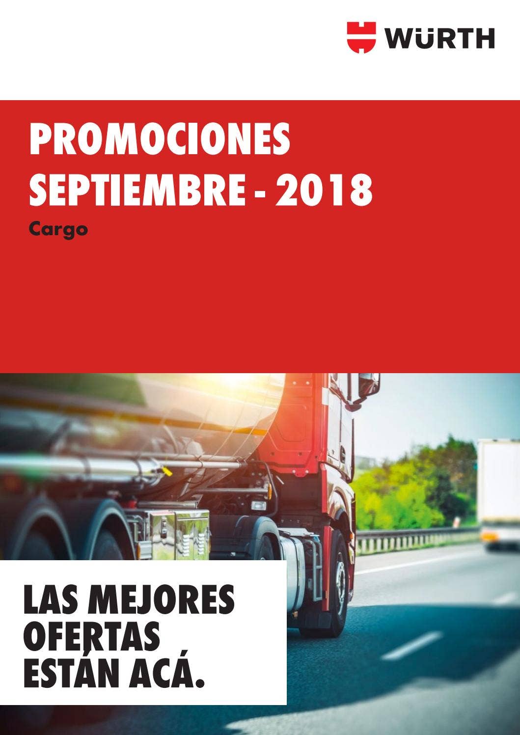 Promo Septiembre Cargo by Wurth Argentina s.a - Issuu