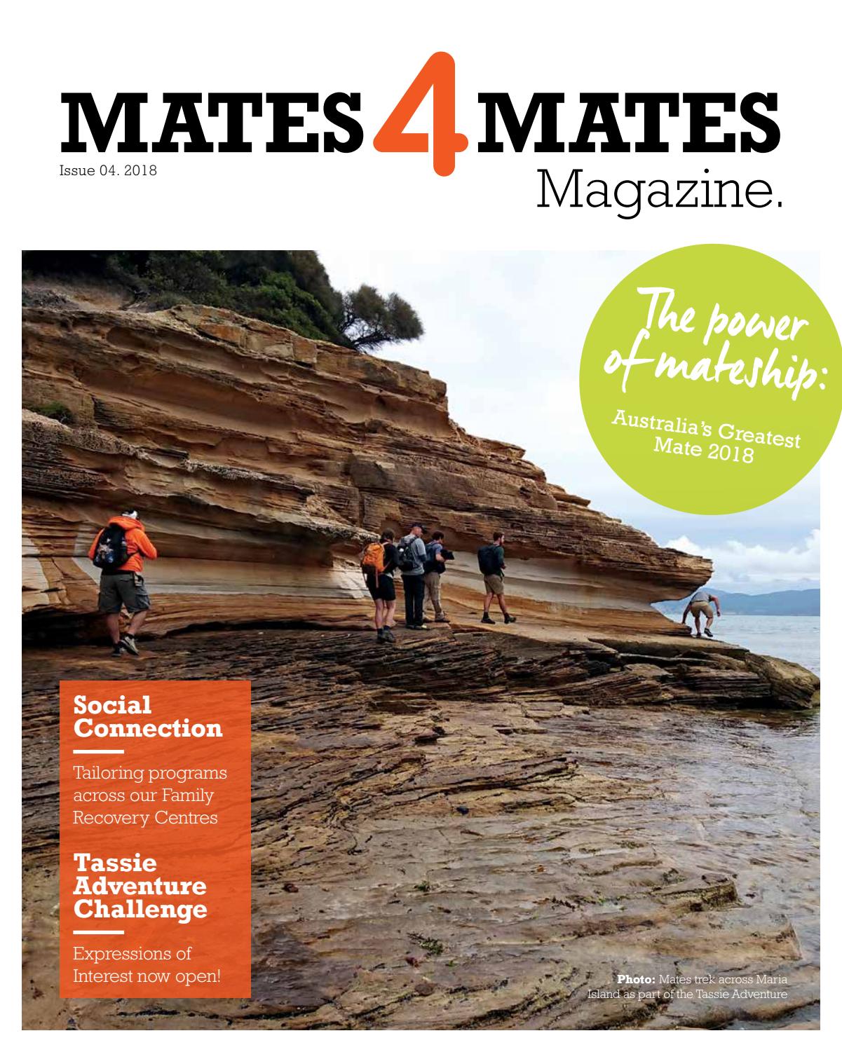 Mates4Mates Magazine August 2018 by Mates4Mates - Issuu