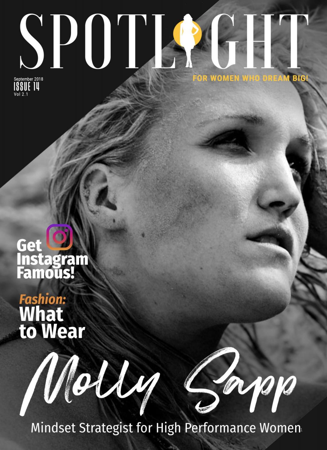 Spotlight Magazine September 2018 by Spotlight Magazine - For women who ...