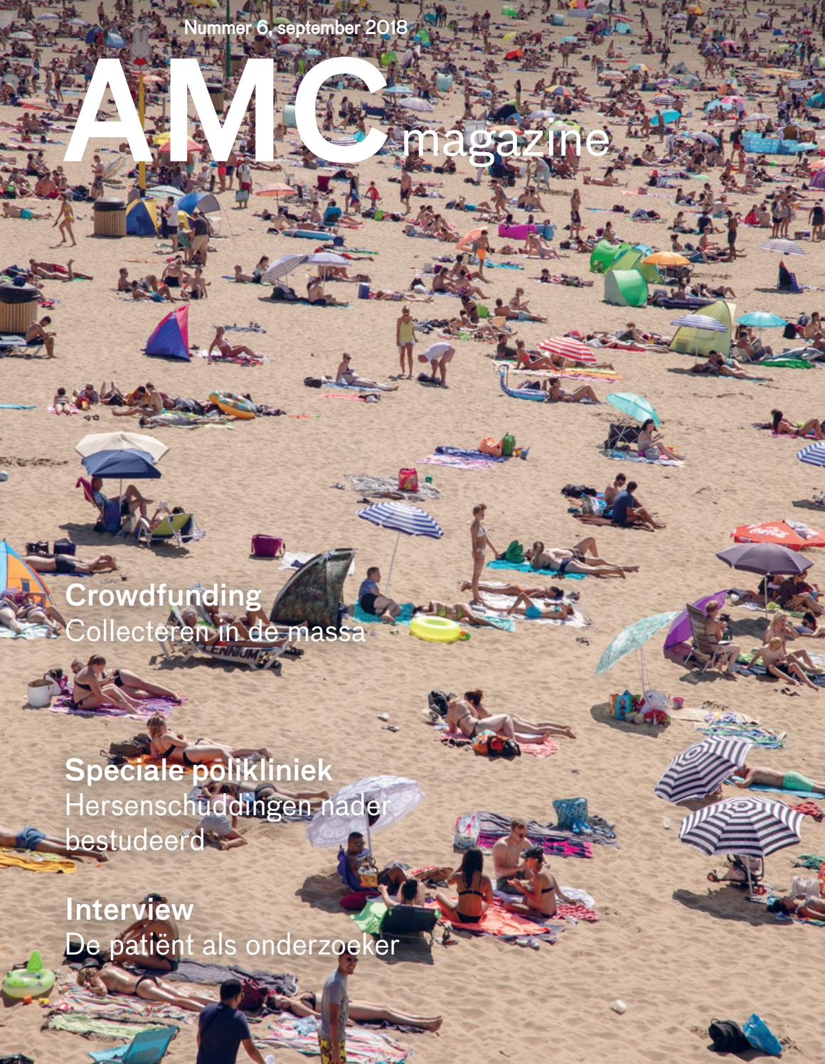 AMC Magazine september 2018 by Amsterdam UMC - Issuu