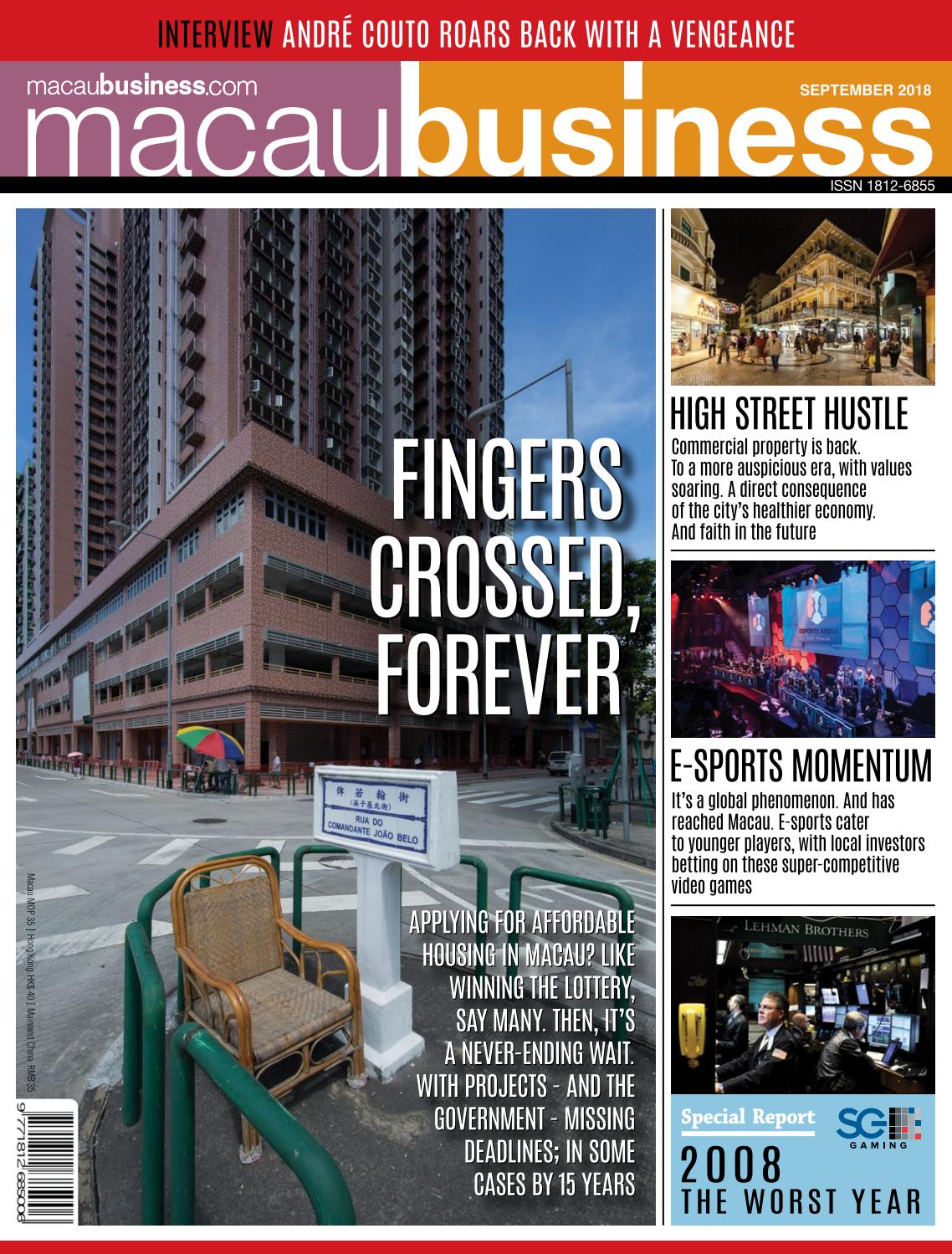 Macau Business | September 2018 by Macau Business - Issuu