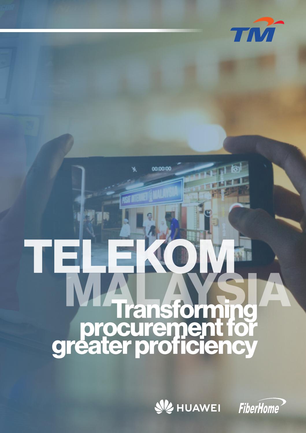 Telekom Malaysia brochure – 2018 by Business Review Asia - Issuu