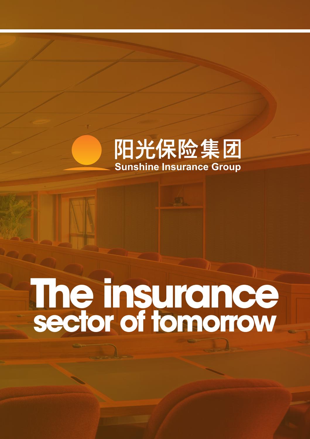 Sunshine Insurance Group brochure – 2018 by Business Review Asia - Issuu