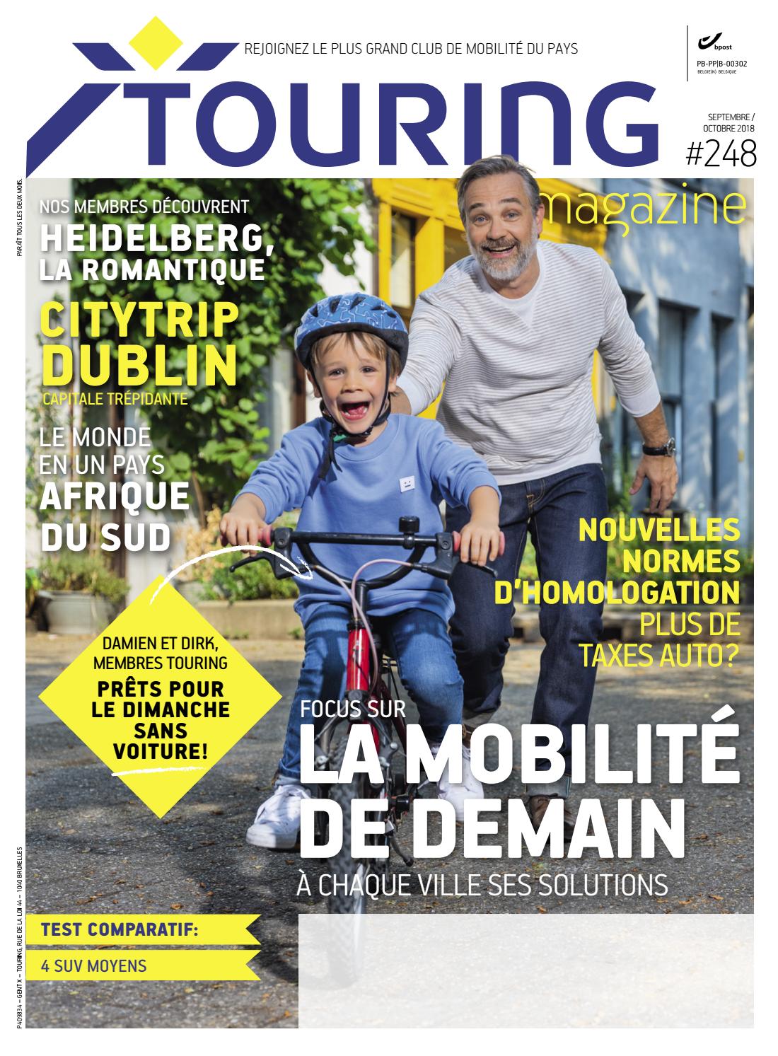 Touring Magazine n°248 version française by Touring Magazine - Issuu