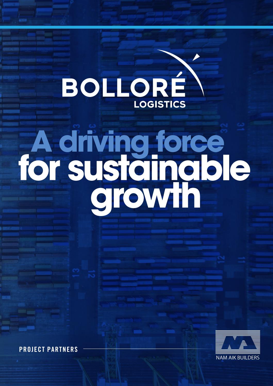 Bolloré Logistics brochure – 2018 by Supply Chain Digital - Issuu