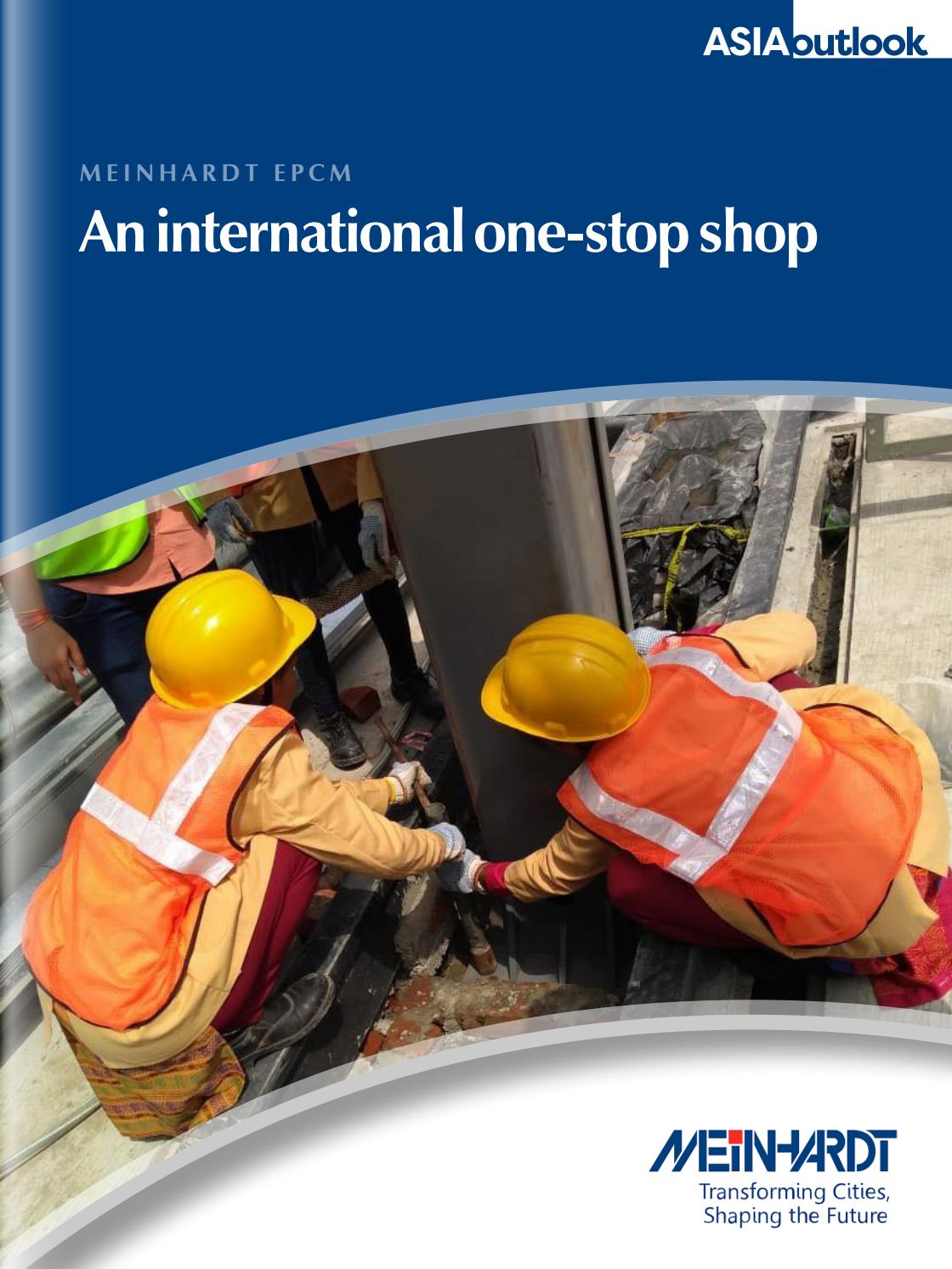 MEINHARDT EPCM by Outlook Publishing - Issuu