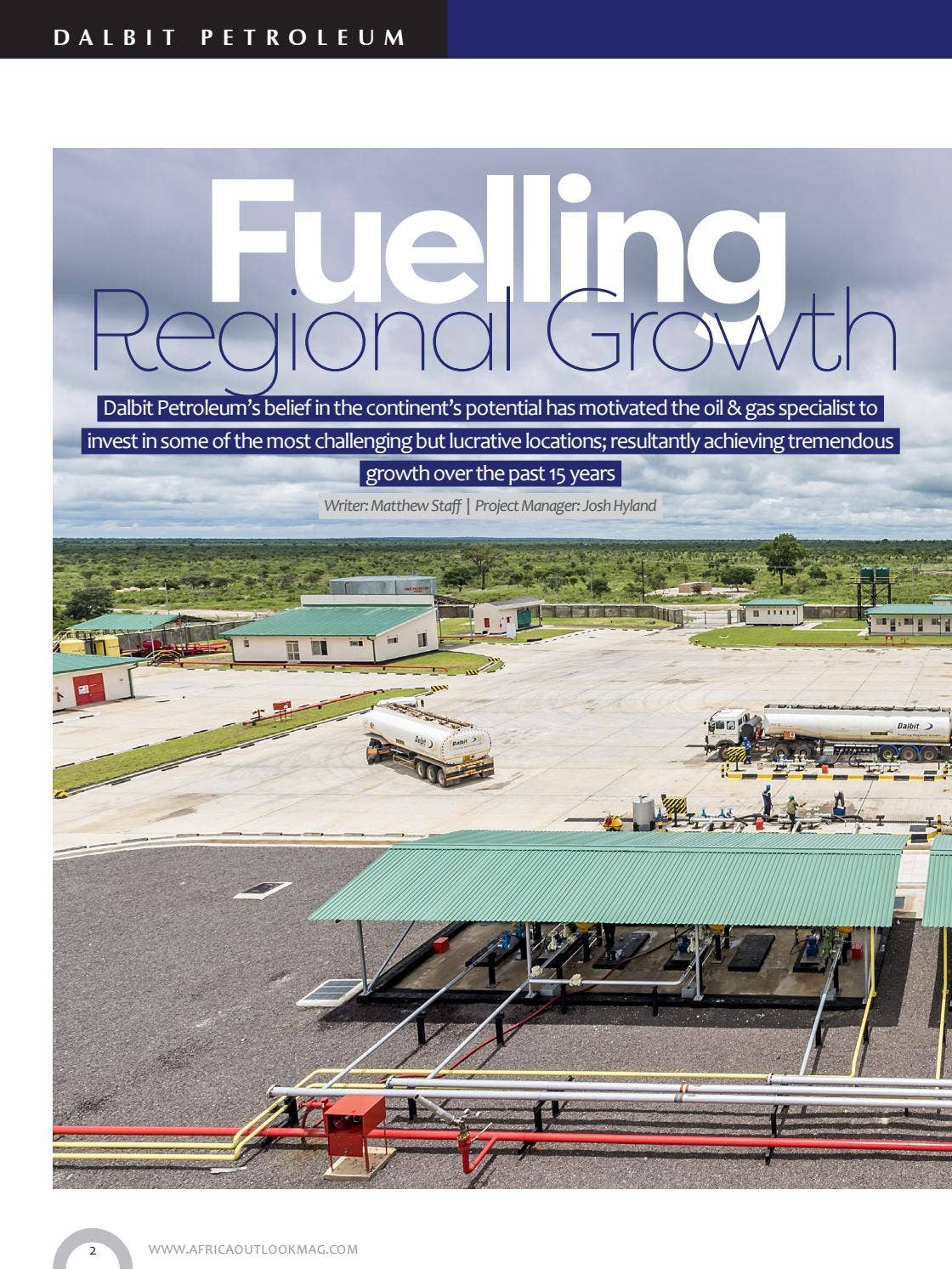 DALBIT PETROLEUM by Outlook Publishing - Issuu