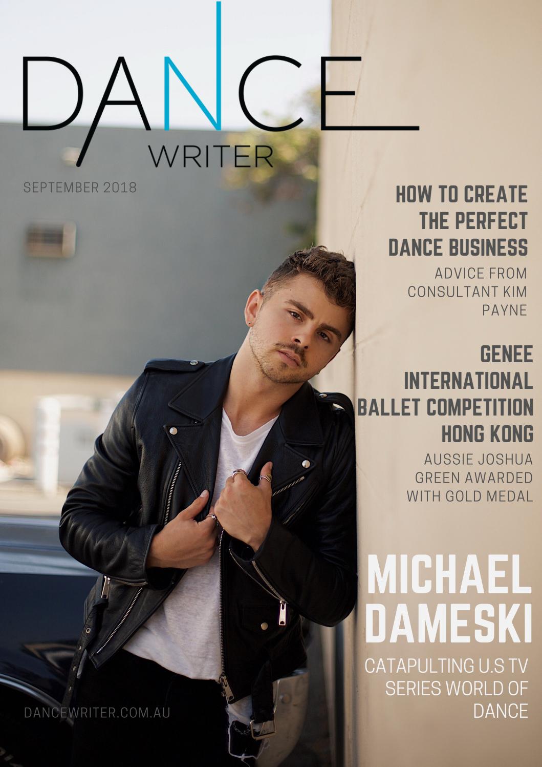 Dance Writer edition issue 8, volume 1 by dancewriter - Issuu