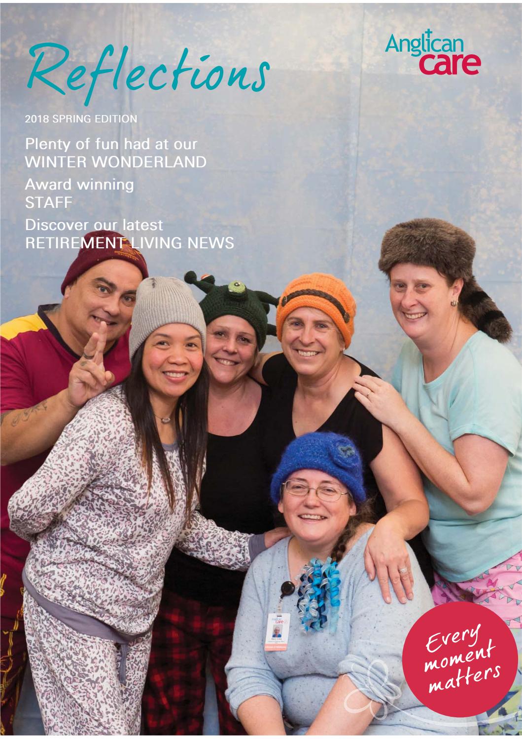 Anglican Care Reflections - Spring 2018 Edition by Newcastle Anglican ...