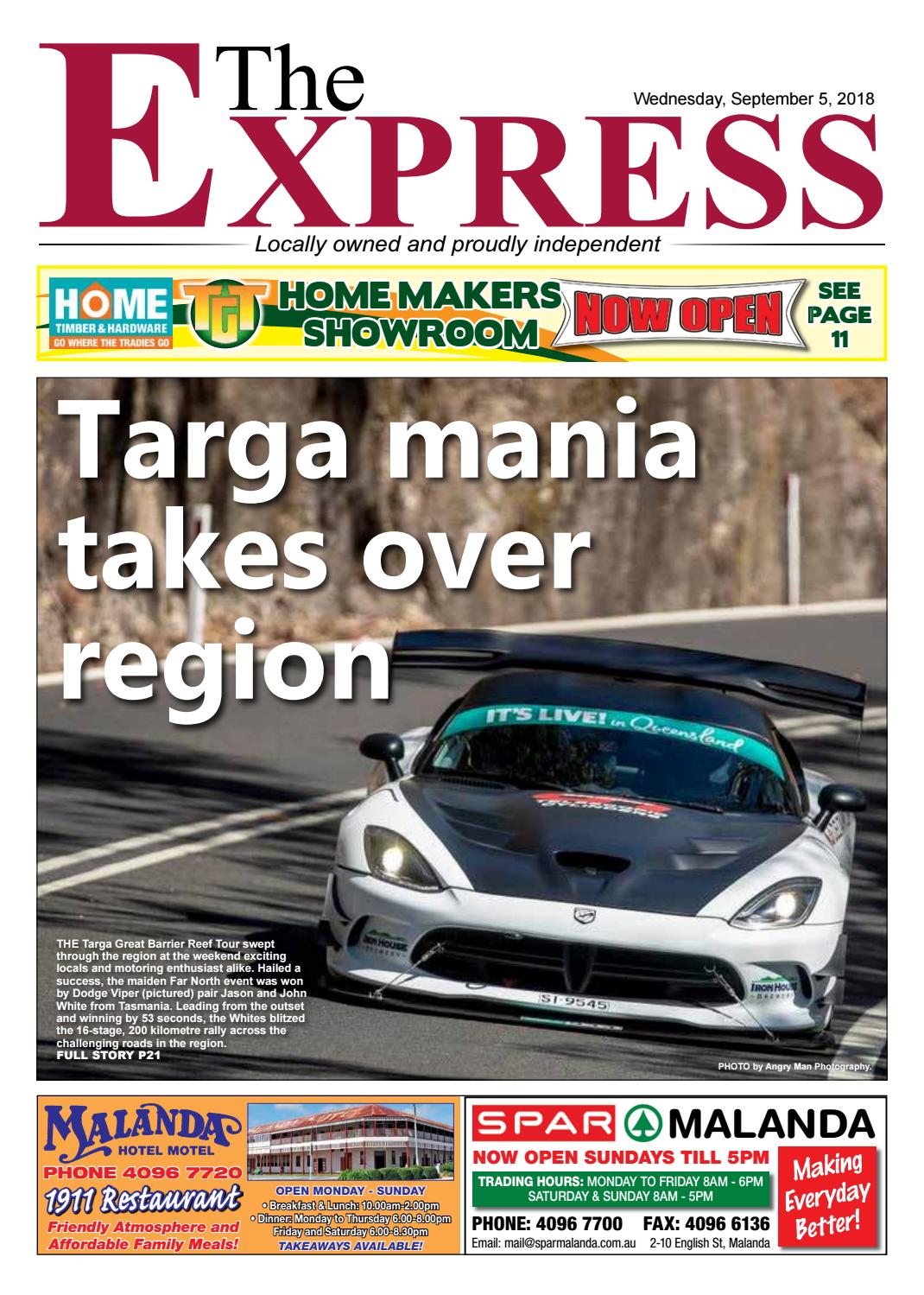 The Express Newspaper 5th September 2018 by Carlo Portella - Issuu