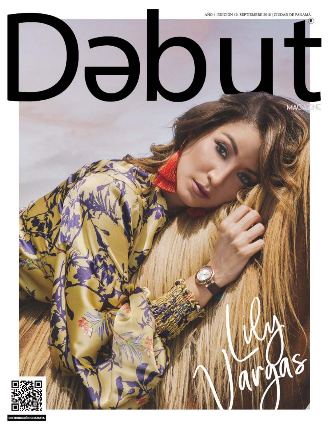 Septiembre 2018 by DEBUT MAGAZINE - Issuu
