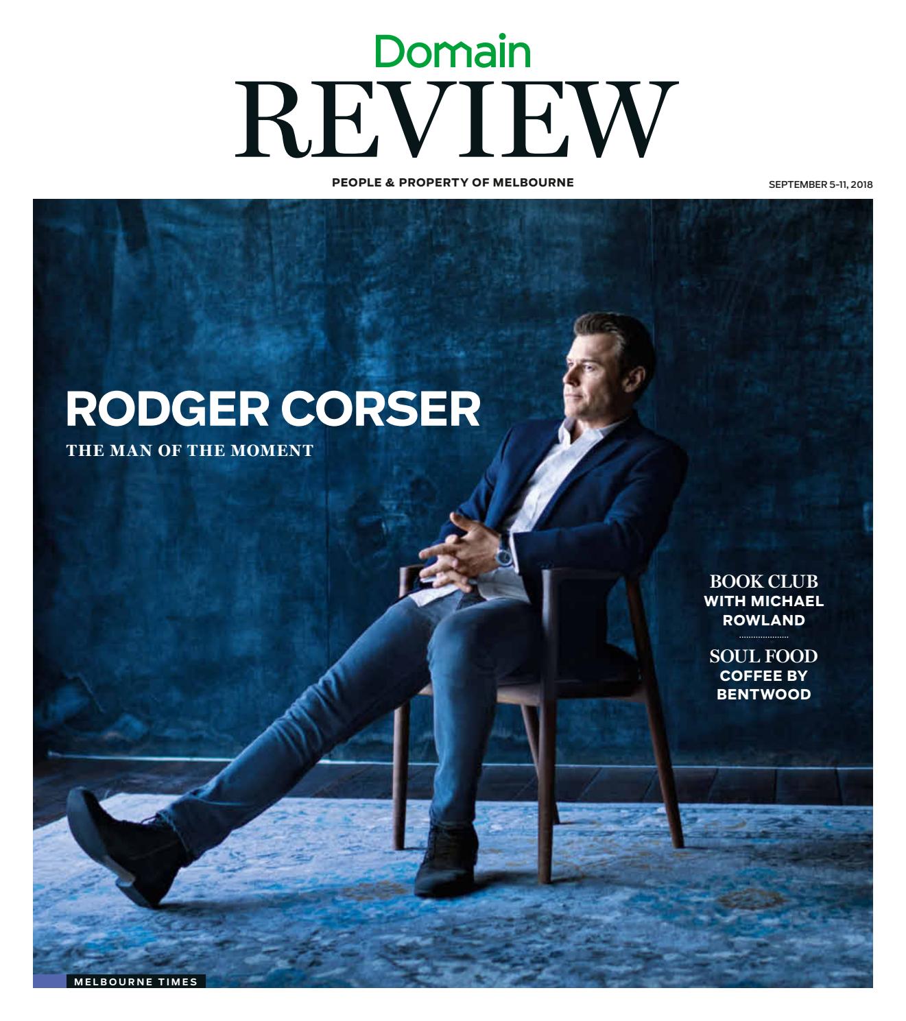 Domain Review Melbourne Times by Domain Magazines - Issuu