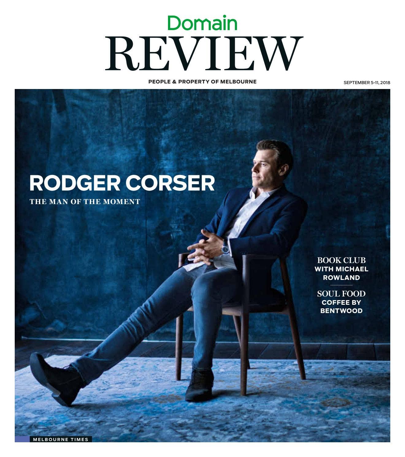Domain Review Melbourne Times by Domain Magazines - Issuu