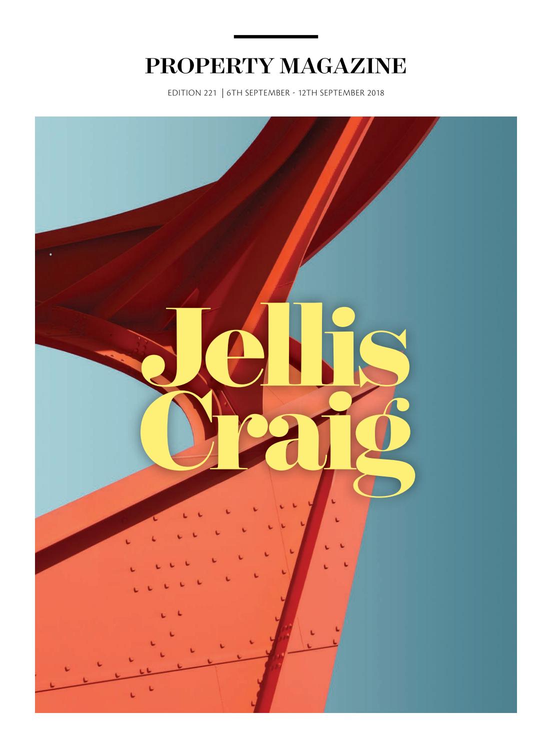 Jellis Craig Property Journal Edition 221 by remagazines - Issuu