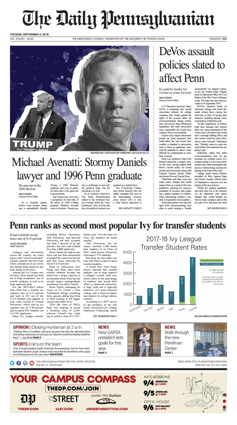 September 4, 2018 by The Daily Pennsylvanian - Issuu