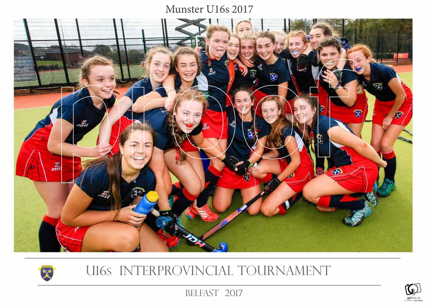 Andrea Hally Munster U16s 2017 proof 2 by Gerry gpfoto.ie - Issuu