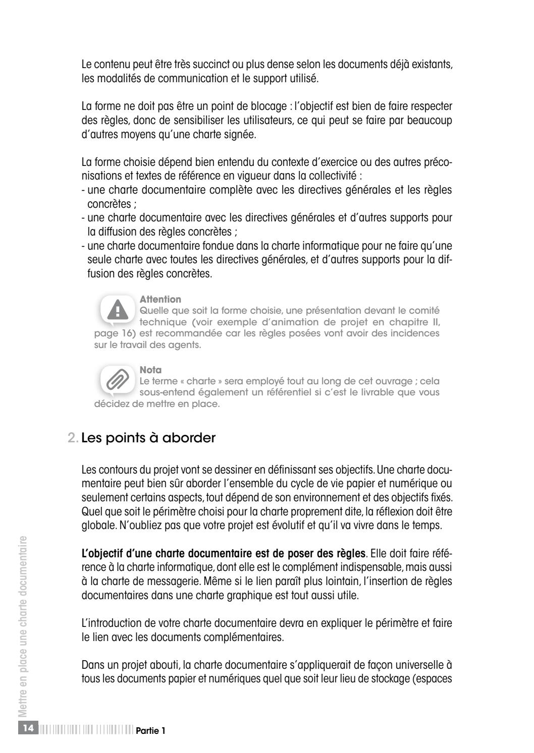 Mettre en place une charte documentaire - Méthode et outils pour gérer ...