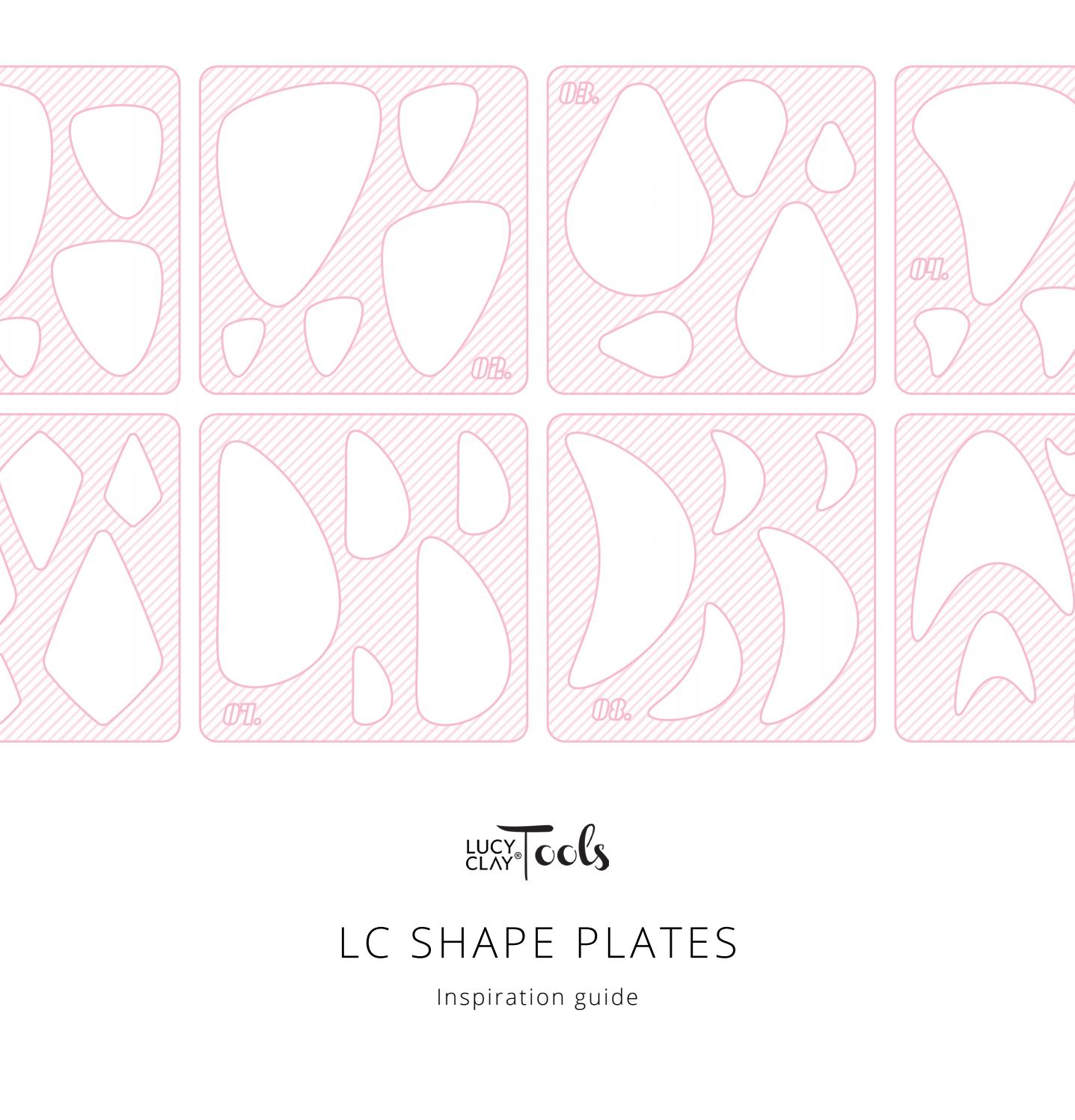 LC Shape Plates - Inspiration Guide by LC Tools - Issuu