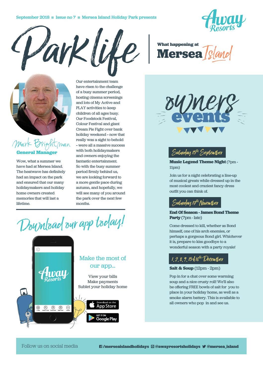 Mersea Island Owners Newsletter - Sep 18 by Away Resorts - Issuu