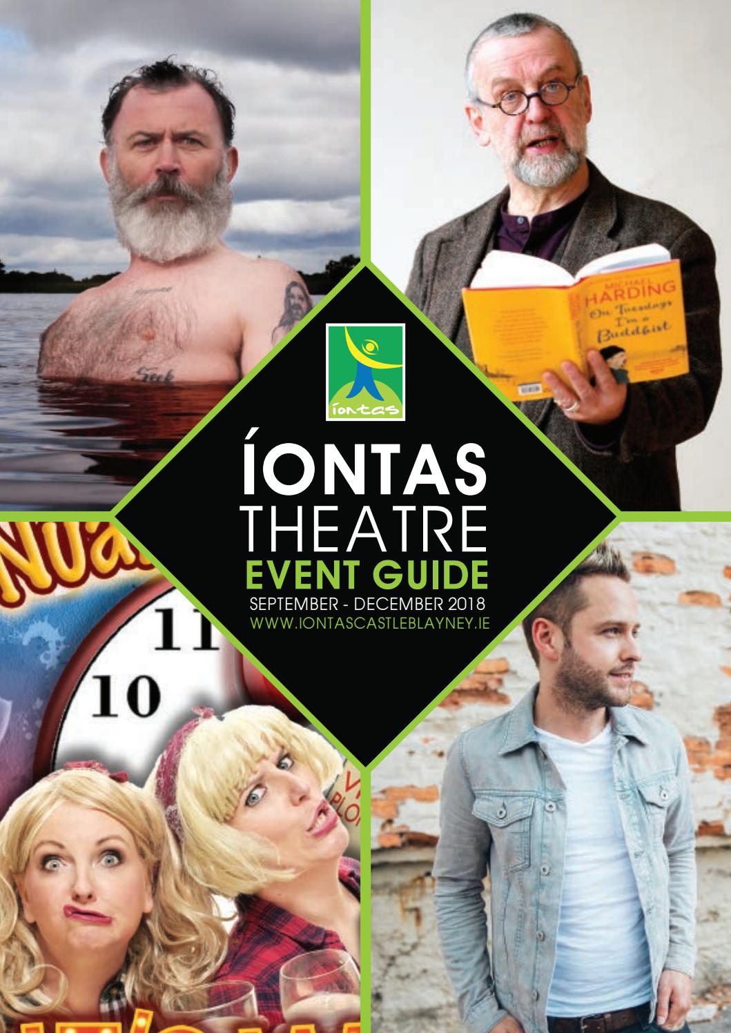 Iontas Theatre Event Guide Autumn Winter 2018 by Iontas Theatre - Issuu