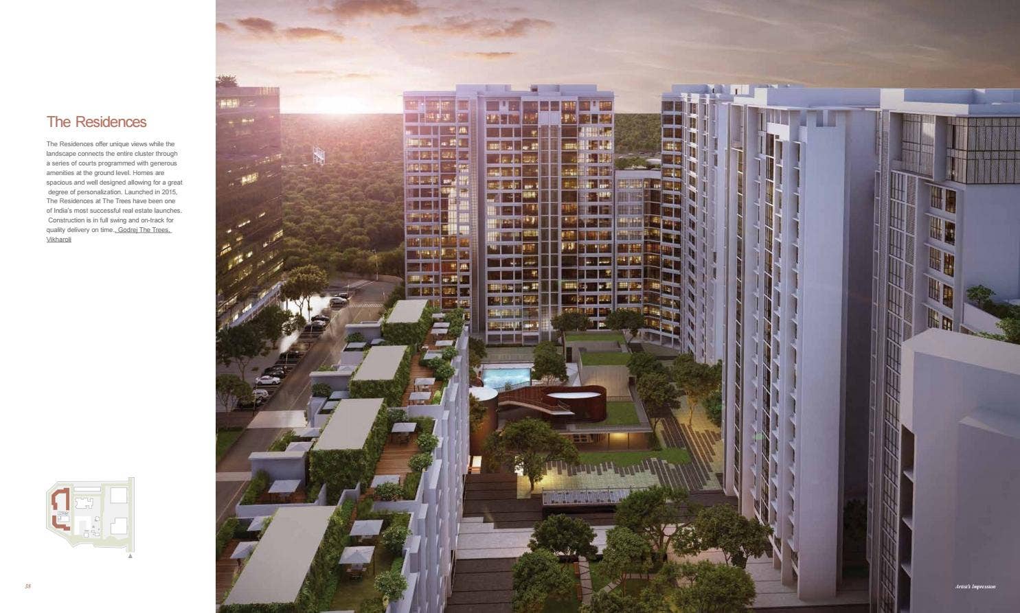 Godrej The Trees, Vikhroli | Real Estate Projects In Mumbai by Pooja ...