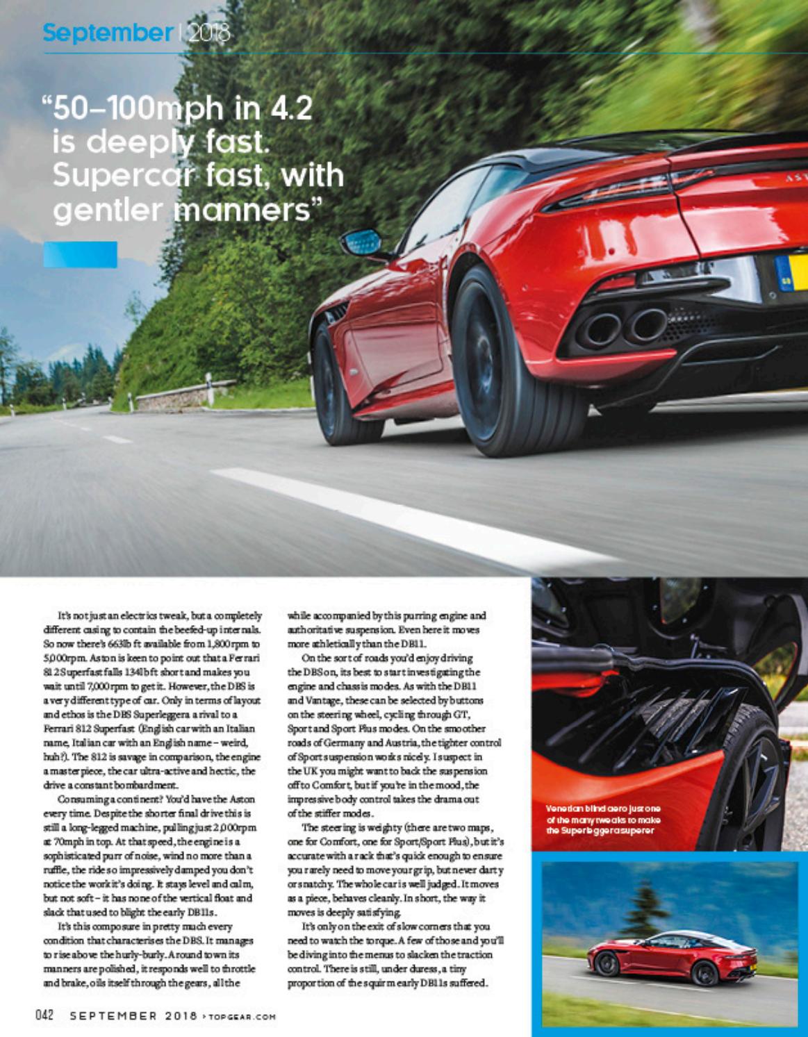 BBC Top Gear Magazine Sample Issue by Immediate Media Co magazines - Issuu