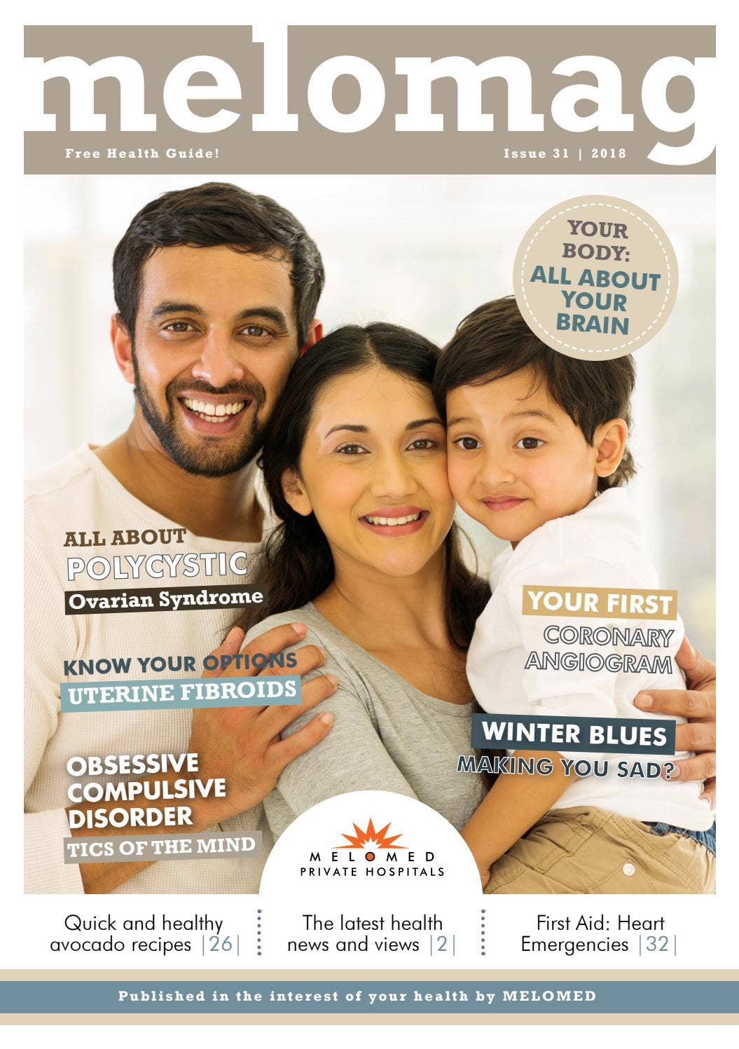 Melomag Issue 31 | 2018 by Health-Bytes - Issuu