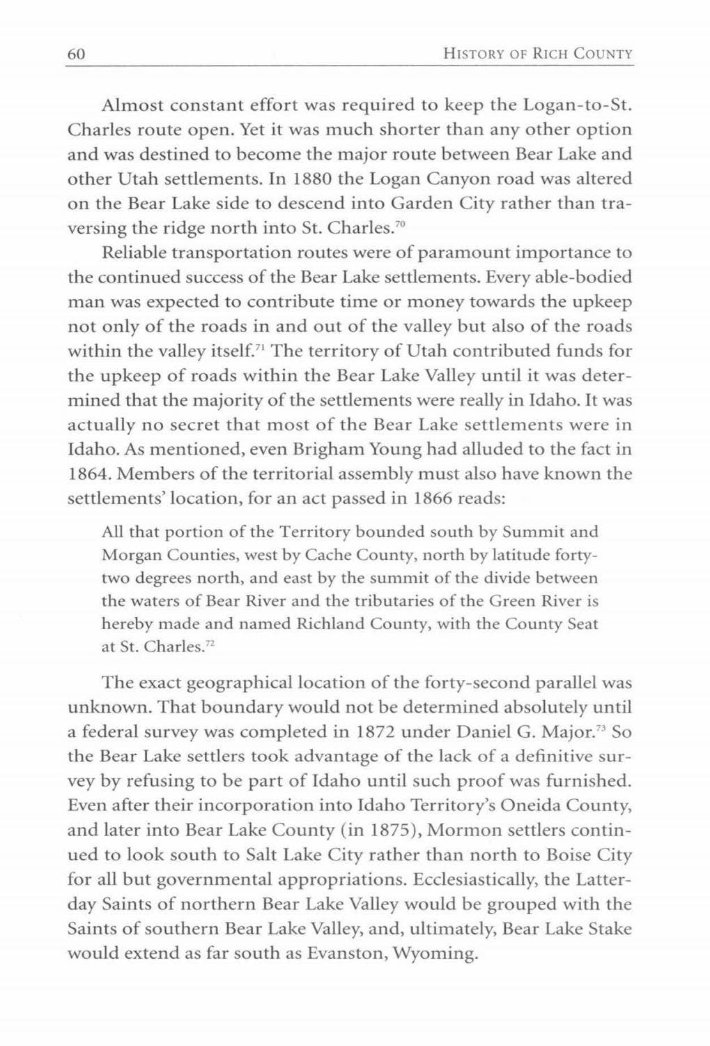 Utah Centennial County History Series - Rich County 1996 by Utah ...