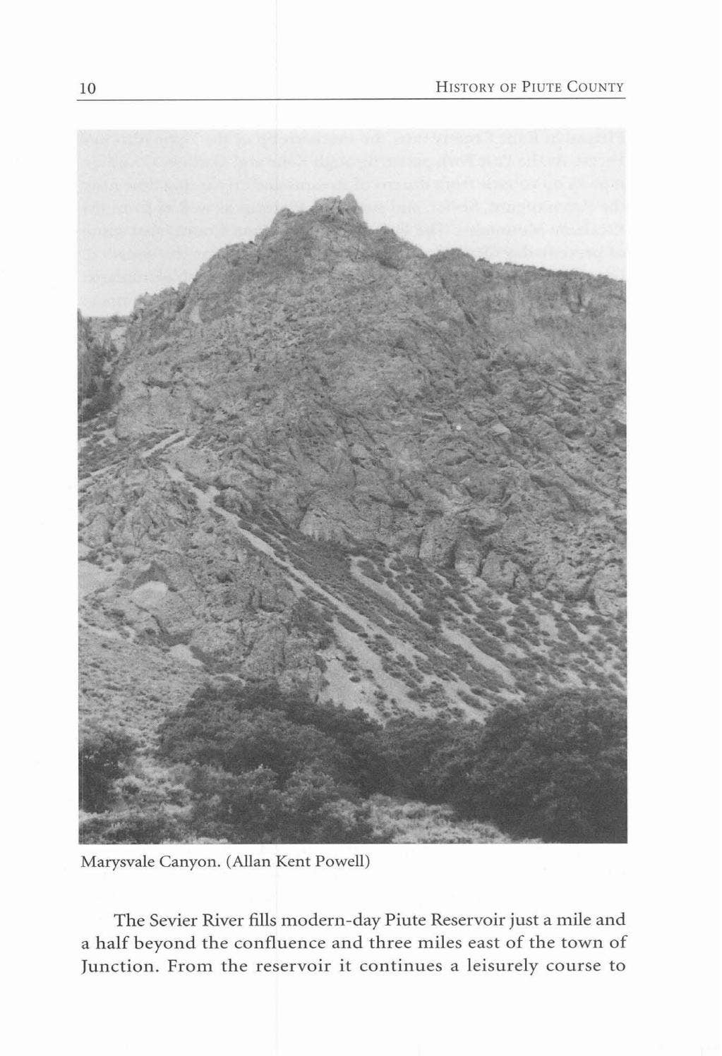 Utah Centennial County History Series - Piute County 1999 by Utah ...