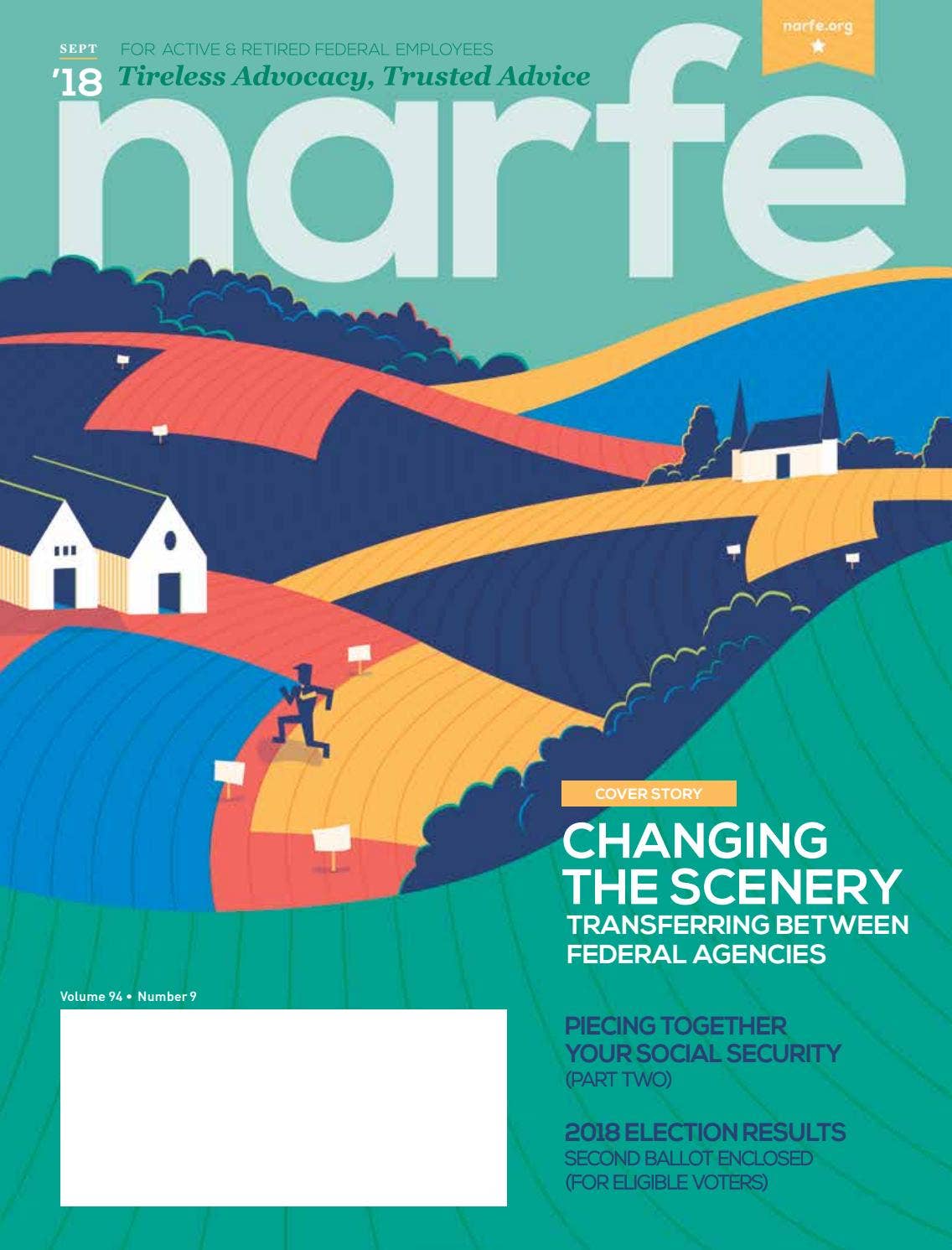 September 2018 NARFE Magazine by NARFE - Issuu