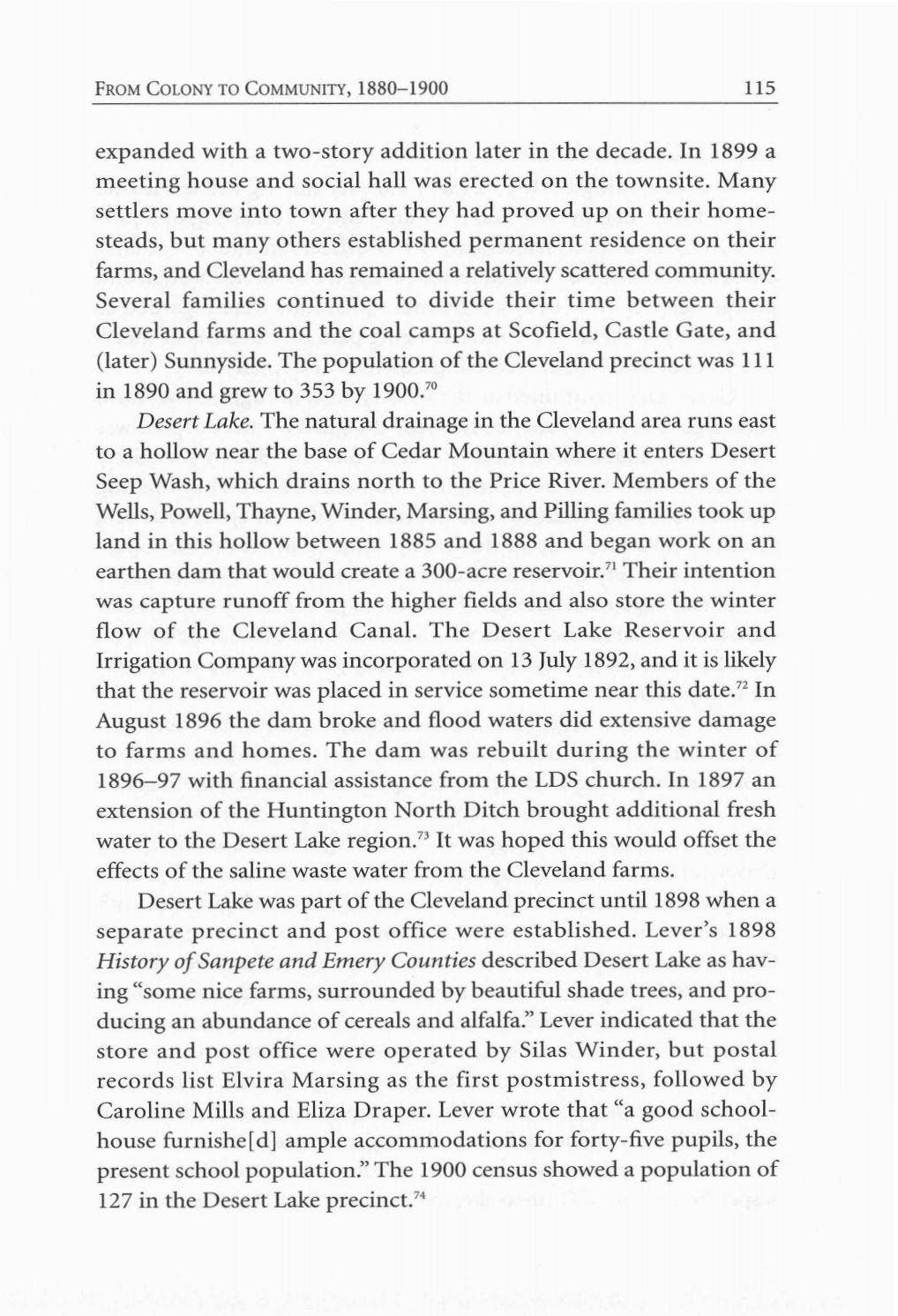 Utah Centennial County History Series - Emery County 1996 by Utah ...
