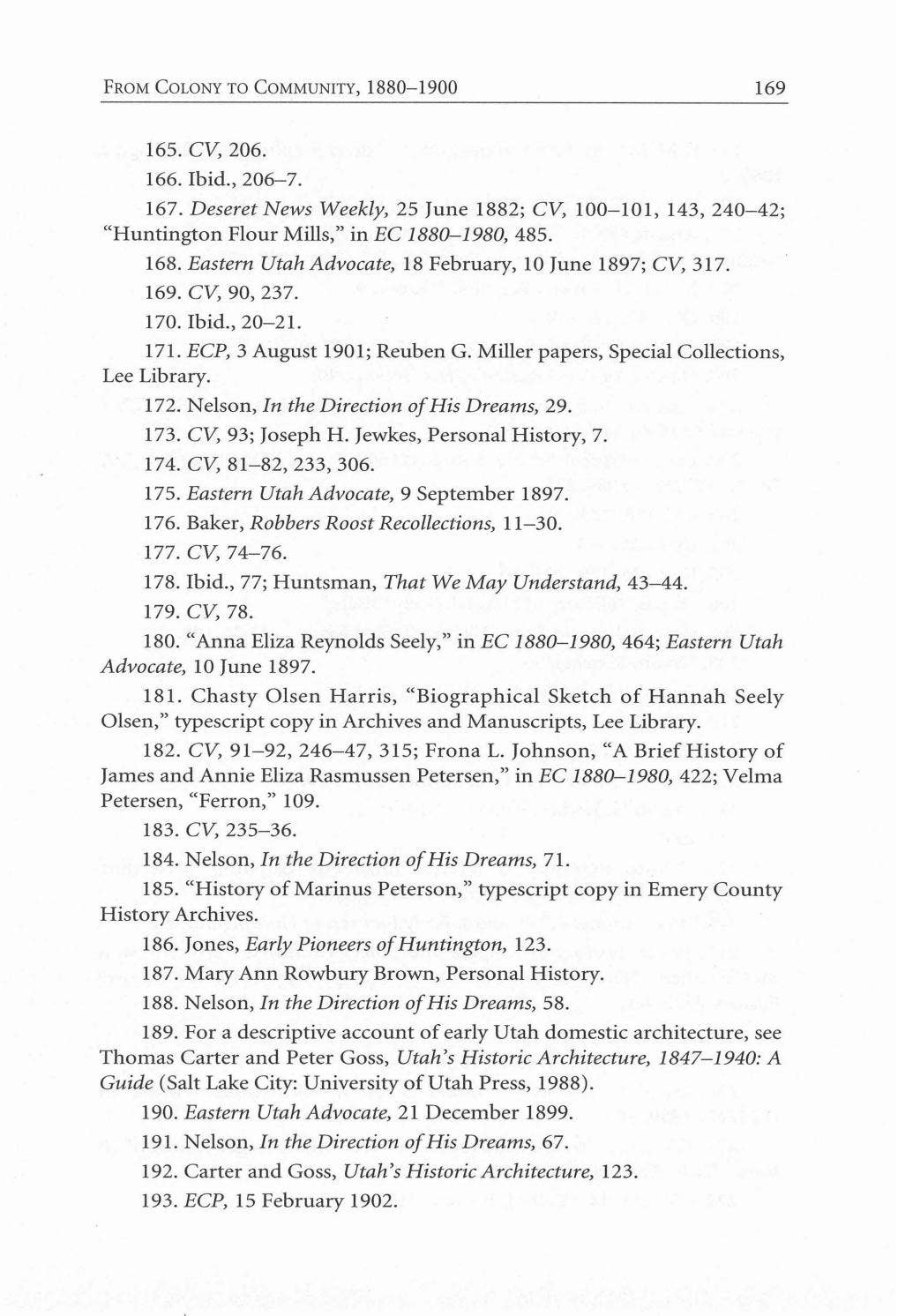Utah Centennial County History Series - Emery County 1996 by Utah ...