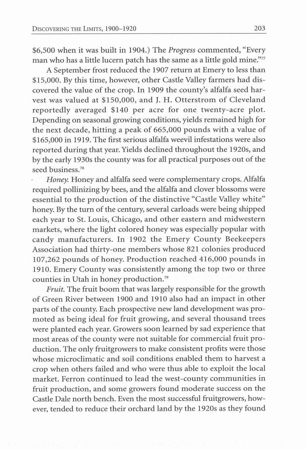 Utah Centennial County History Series - Emery County 1996 by Utah ...