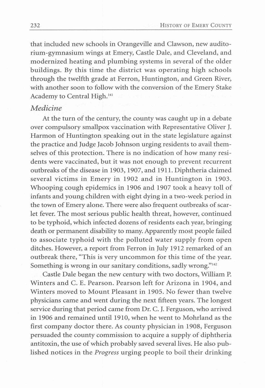 Utah Centennial County History Series - Emery County 1996 by Utah ...