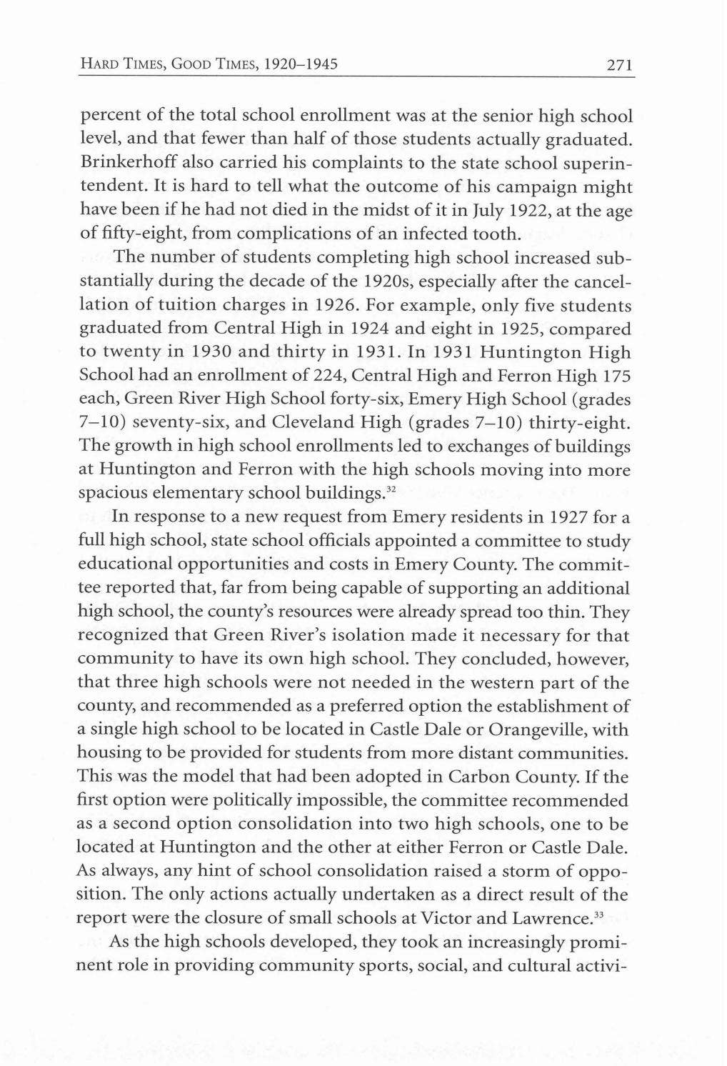 Utah Centennial County History Series - Emery County 1996 by Utah ...
