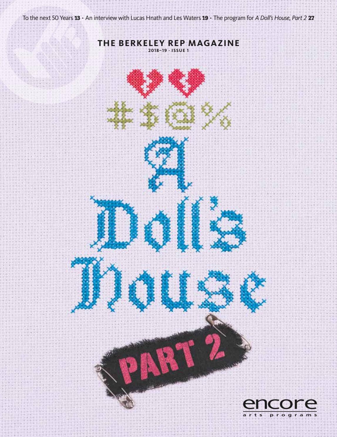 Berkeley Rep: A Doll's House, Part 2 by Berkeley Repertory Theatre - Issuu
