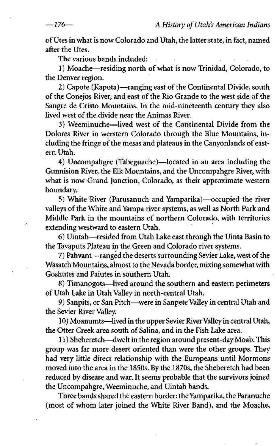 A History of Utah's American Indians 2000 by Utah Historical Society ...