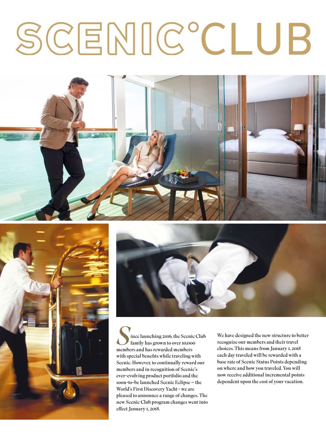 Scenic Club Loyalty Program by Scenic & Emerald Cruises US - Issuu