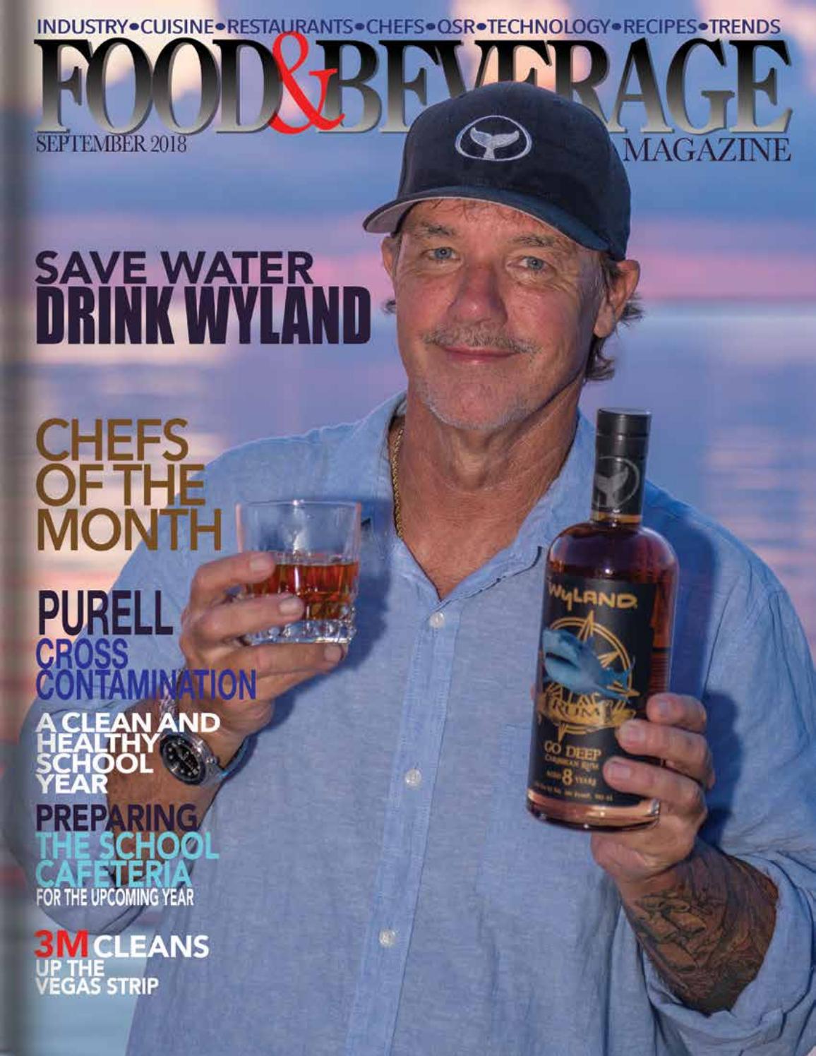 Food & Beverage Magazine September 2018 by Food & Beverage Magazine - Issuu