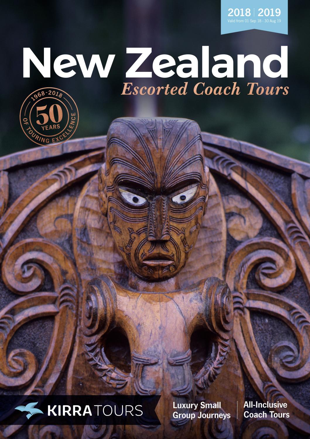 New Zealand Escorted Coach Tours 2018-2019 (NZD) by Holiday Experts - Issuu