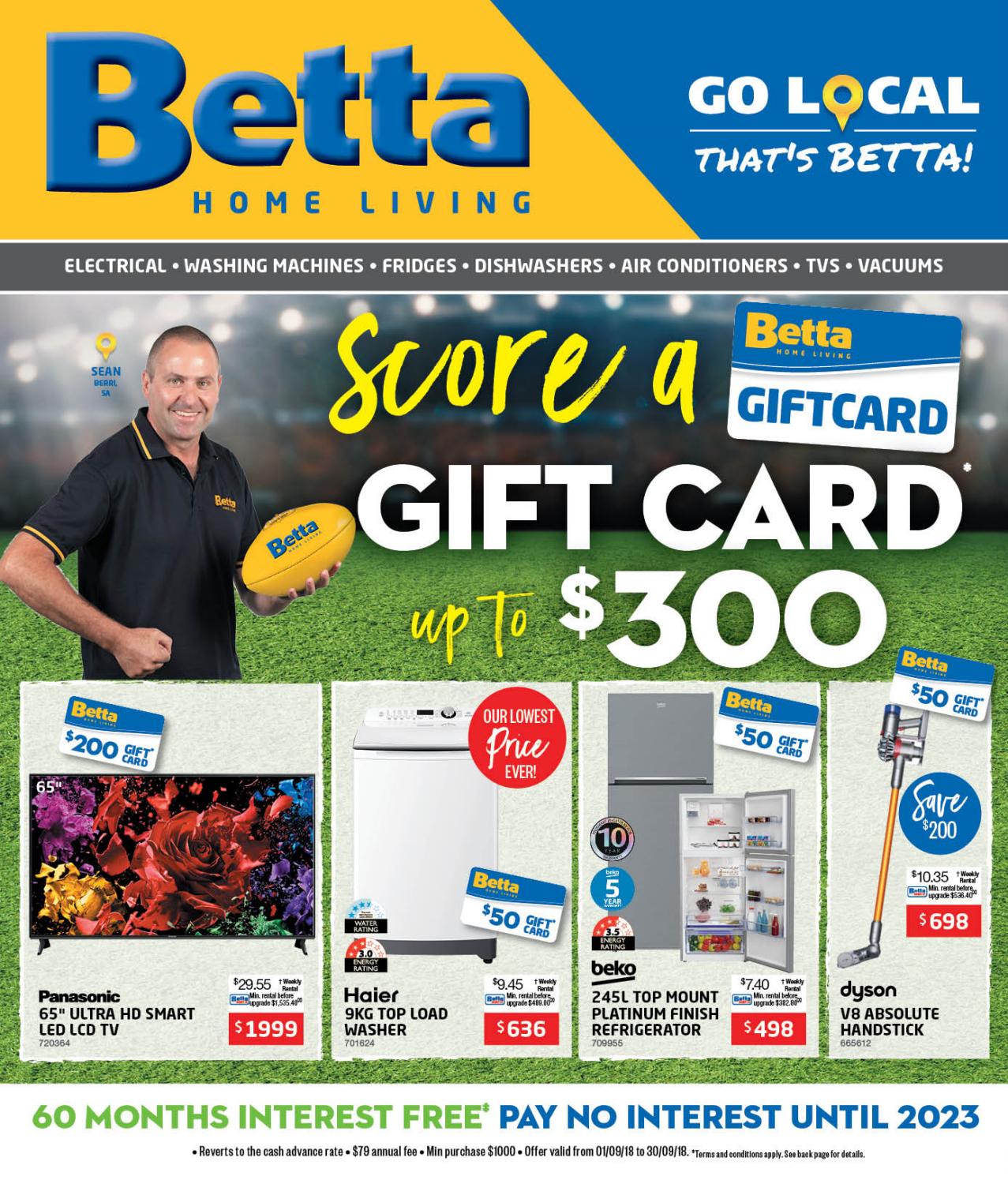 Betta Home Living Catalogue September 2018 by Echo Publications - Issuu