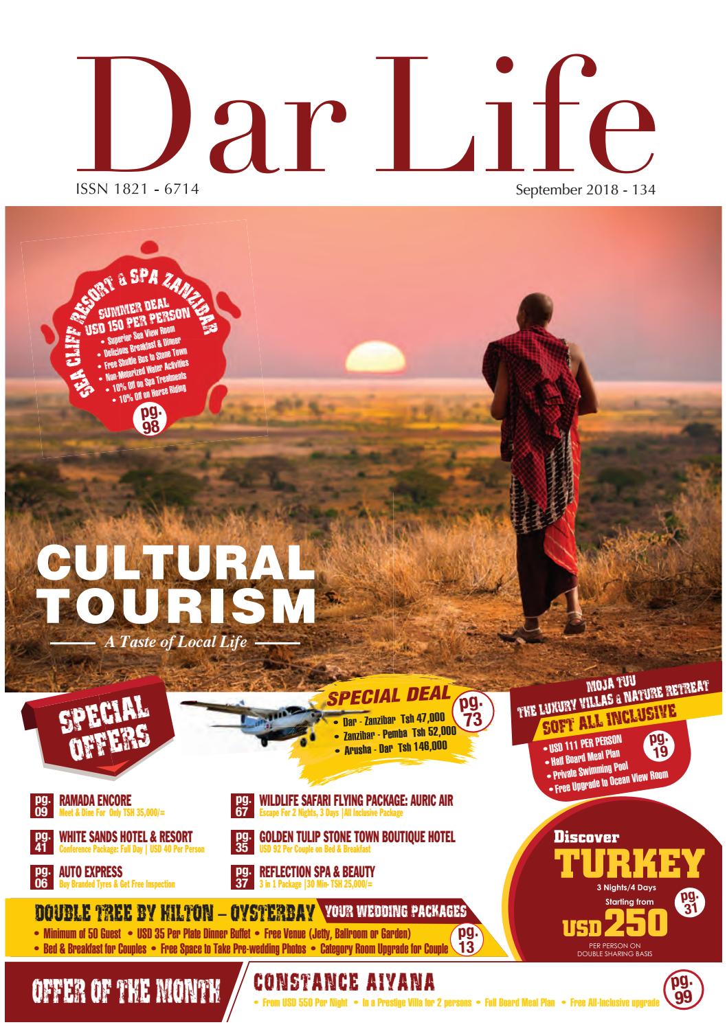 Dar Life September 2018 Issue by Dar Life Magazine - Issuu
