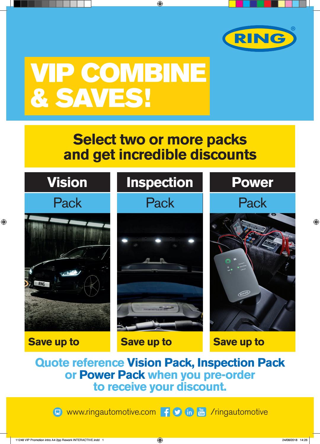 VIP bundle offer by Ring Automotive - Issuu