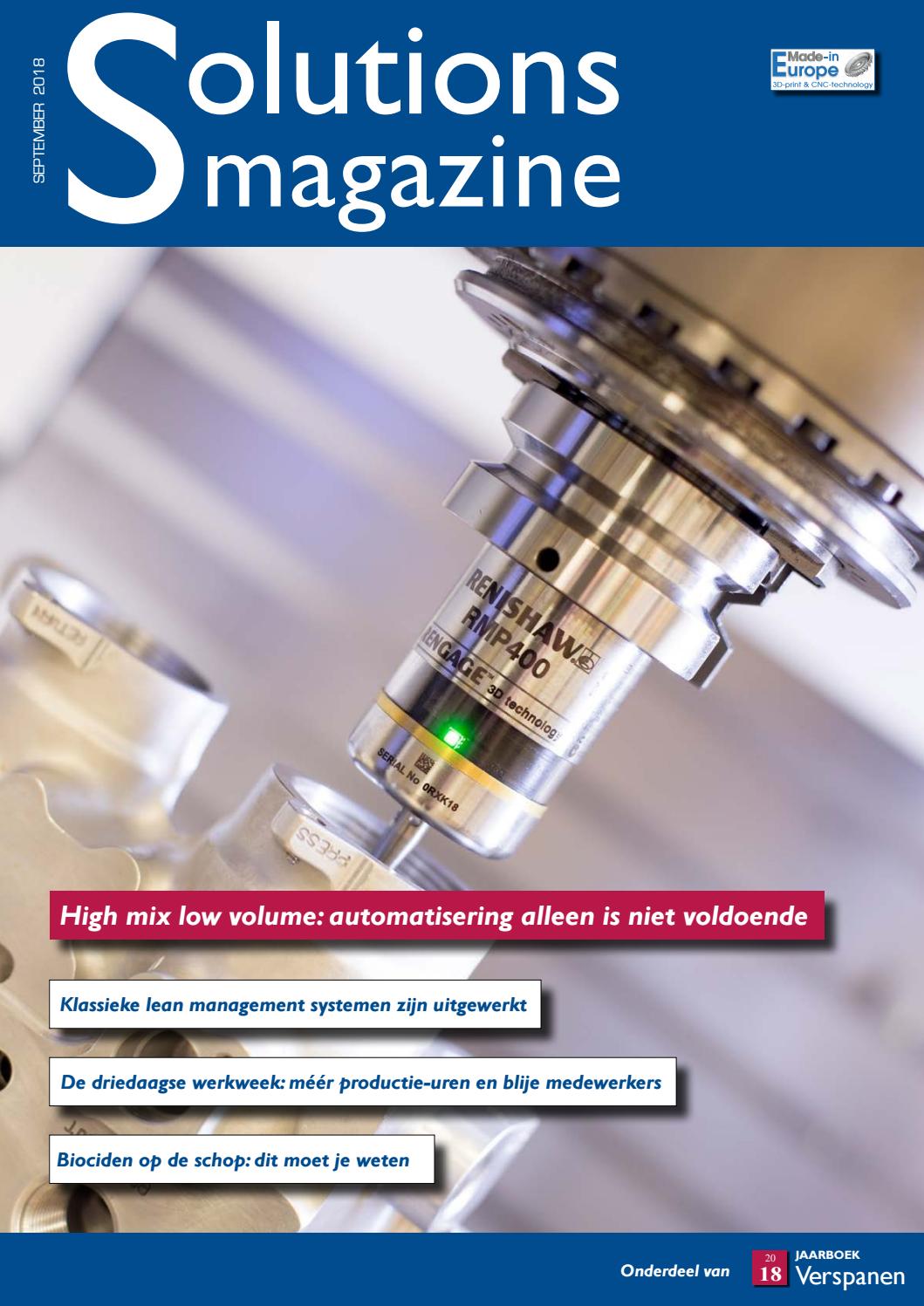 Solutions magazine by 54U Media BV - Issuu